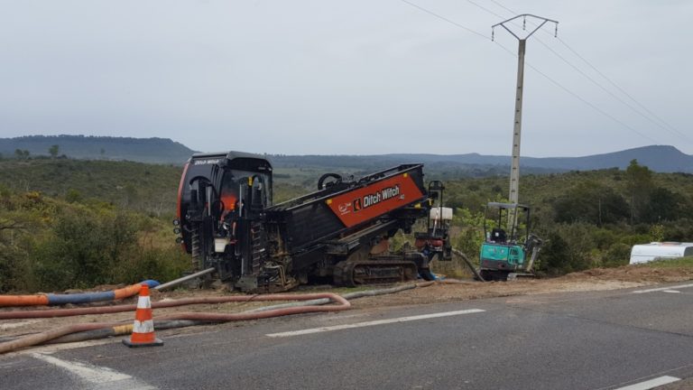 Enfouissement du réseau électrique HTA - CESML