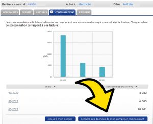 J'accède aux données du compteur Linky - CESML